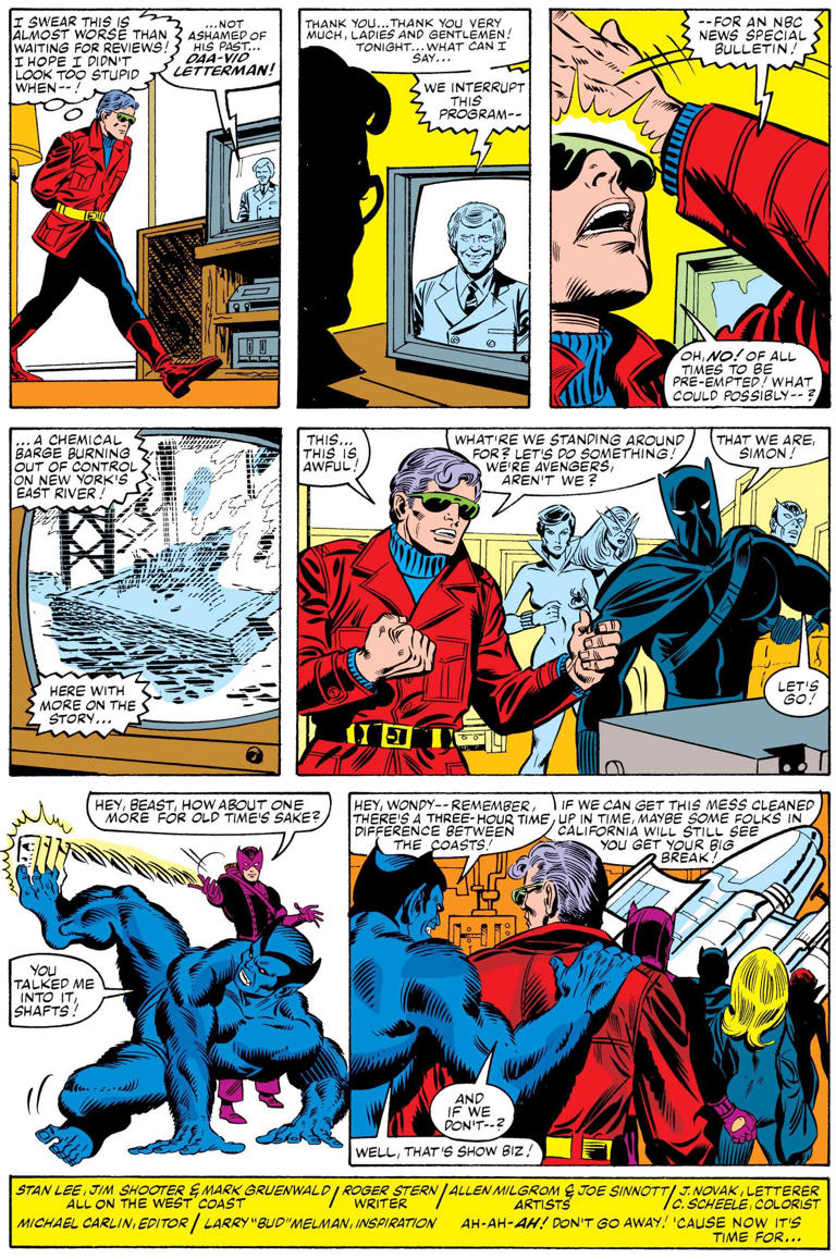 Wonder Man's complete Marvel Universe acting history