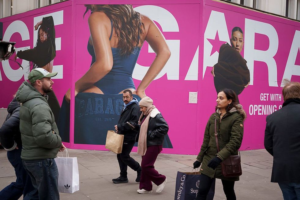 UK fashion giant on the brink of collapse with 23 store closures confirmed