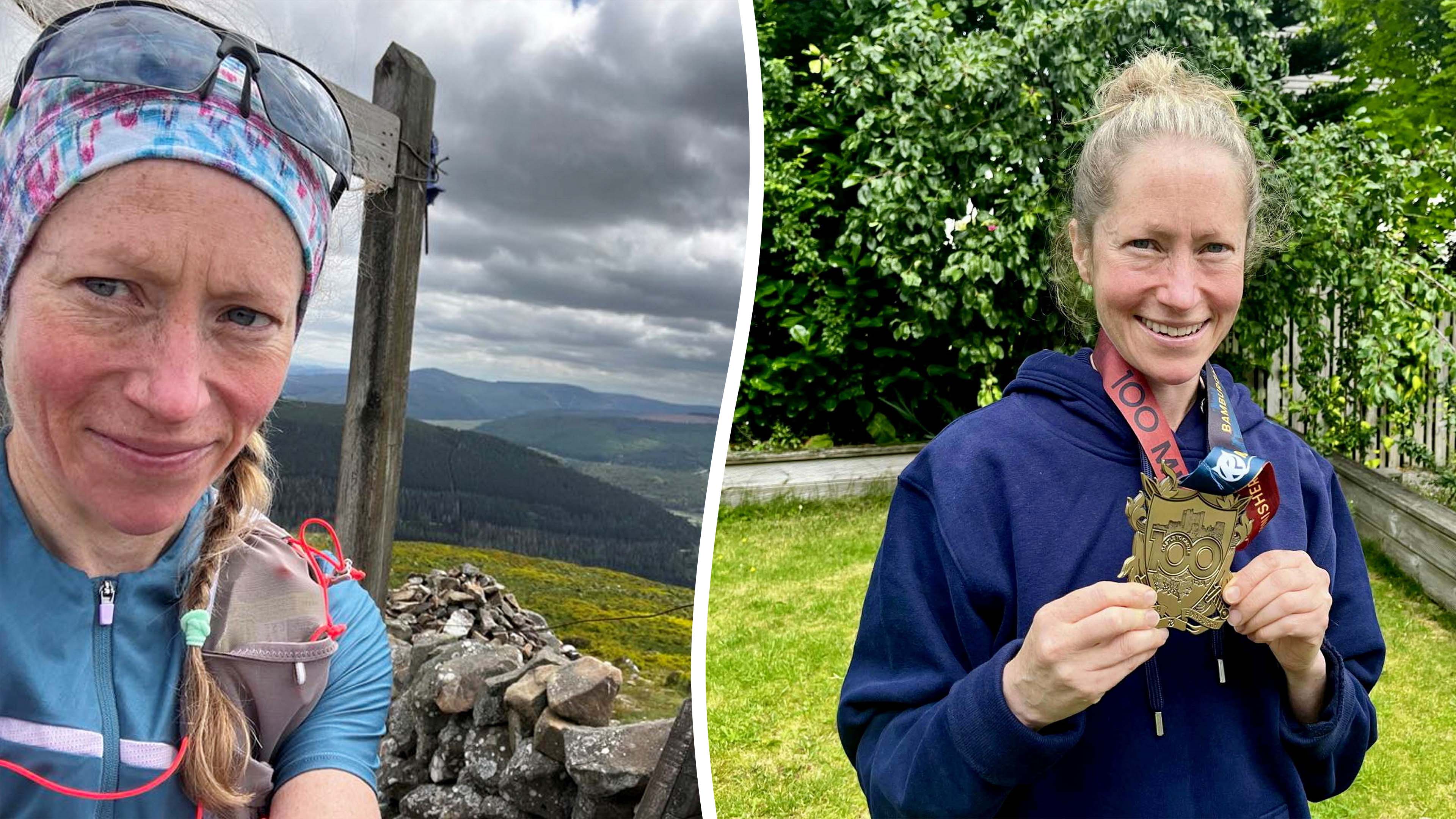 Ultra-runner wins 100-mile race - and gets home before others finish