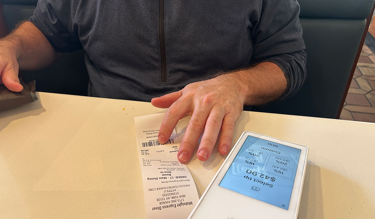 Ireland’s tipping culture getting out of hand according to new survey