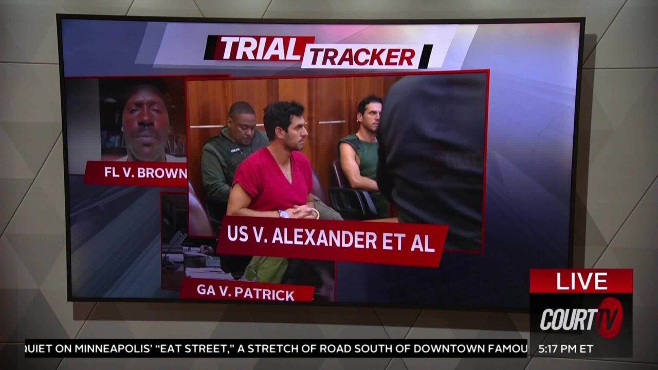 Alexander brothers’ federal sex trafficking trial gets underway