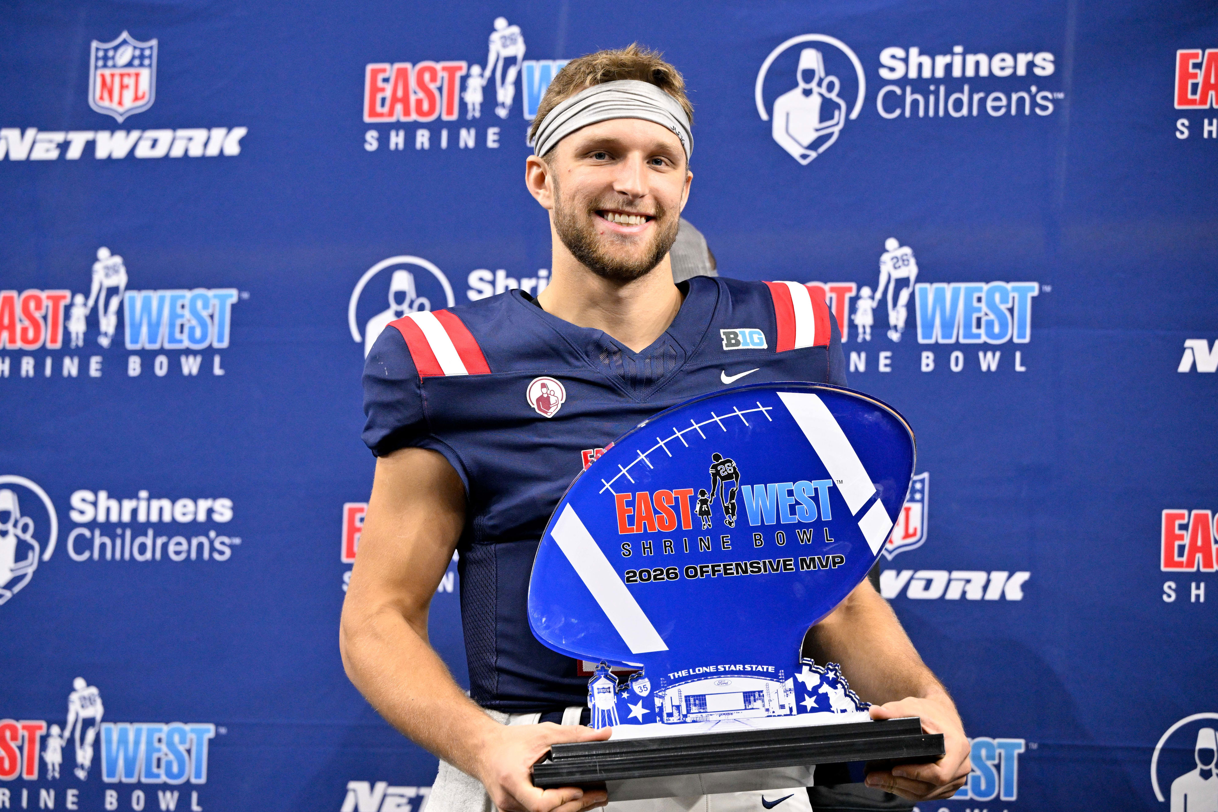 Iowa football QB Mark Gronowski named East-West Shrine Bowl MVP