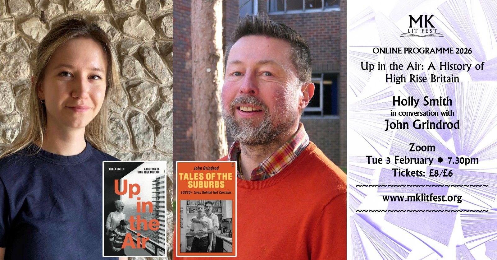 MK Lit Fest takes you up in the air to explore the history of high-rise ...