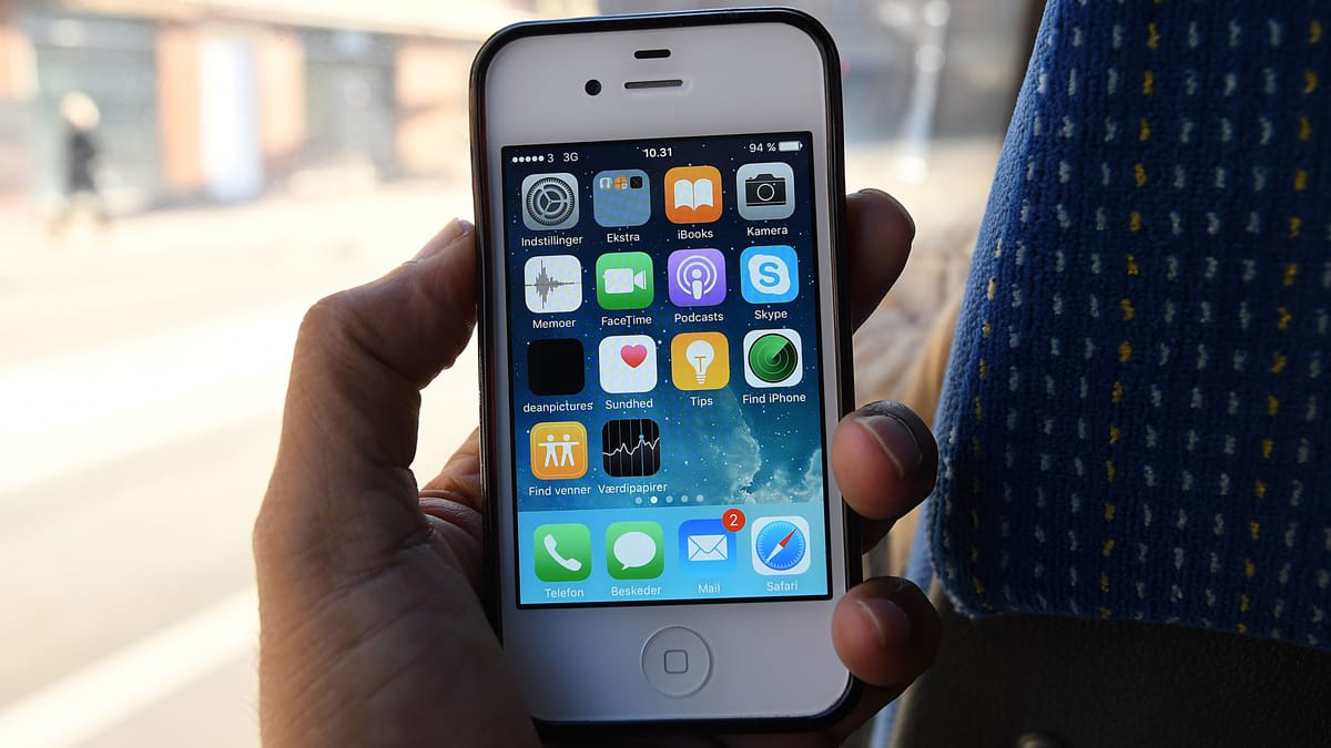 Apple verteilt Update für alte iPhones