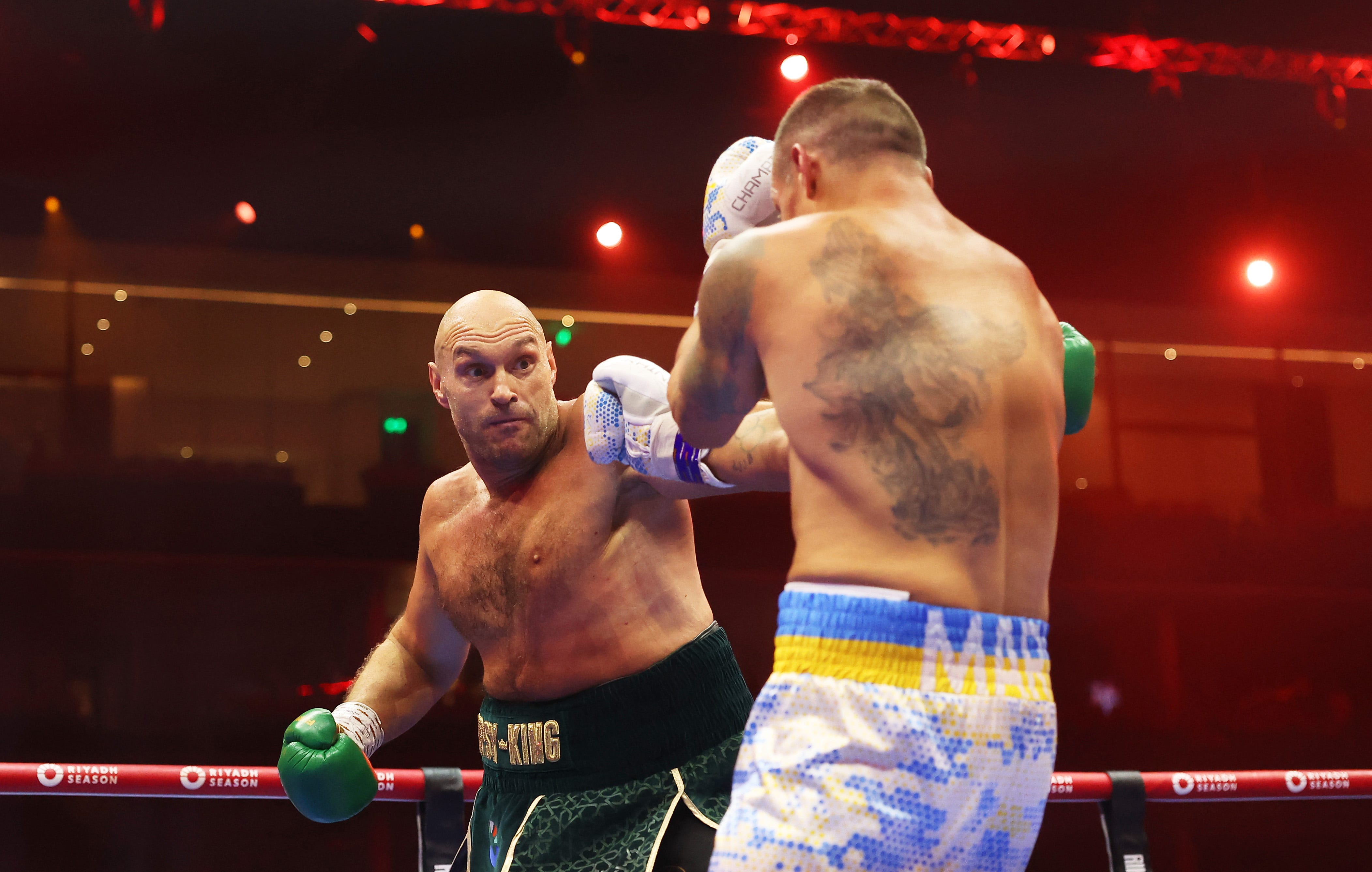 Tyson Fury comeback fight announced for April 11 on Netflix