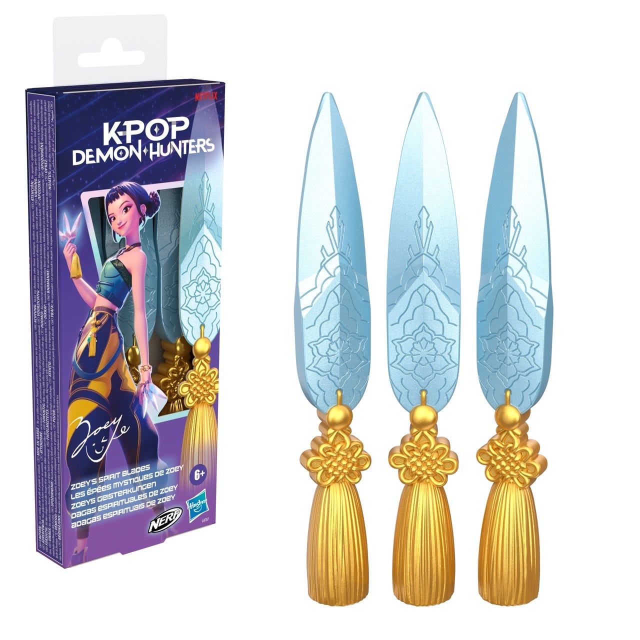 From dolls to Legos, here's a look at 'KPop Demon Hunters' merch