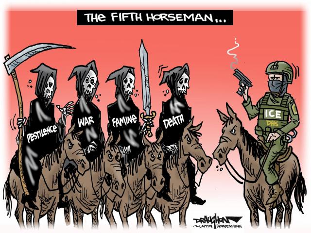 Draughon draws: The ICE apocalypse