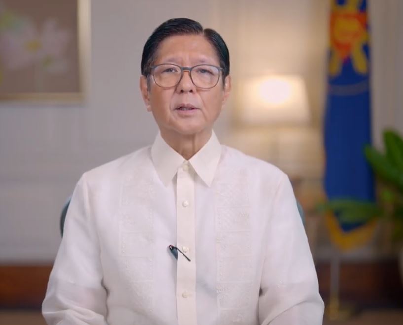 Marcos to PNP: Be seen, disciplined, trustworthy