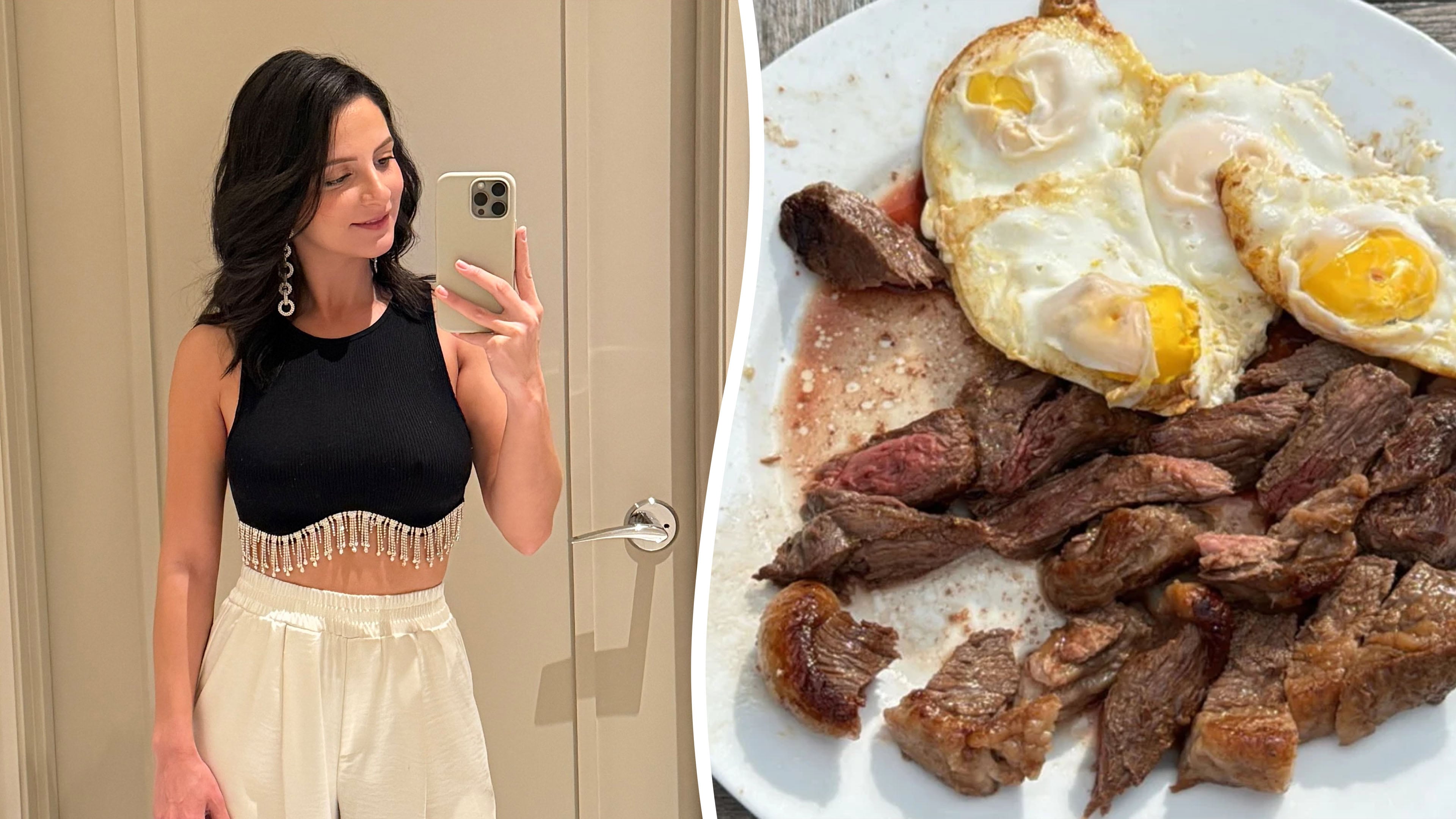 Woman says carnivore diet change cleared her skin and reduced wrinkles