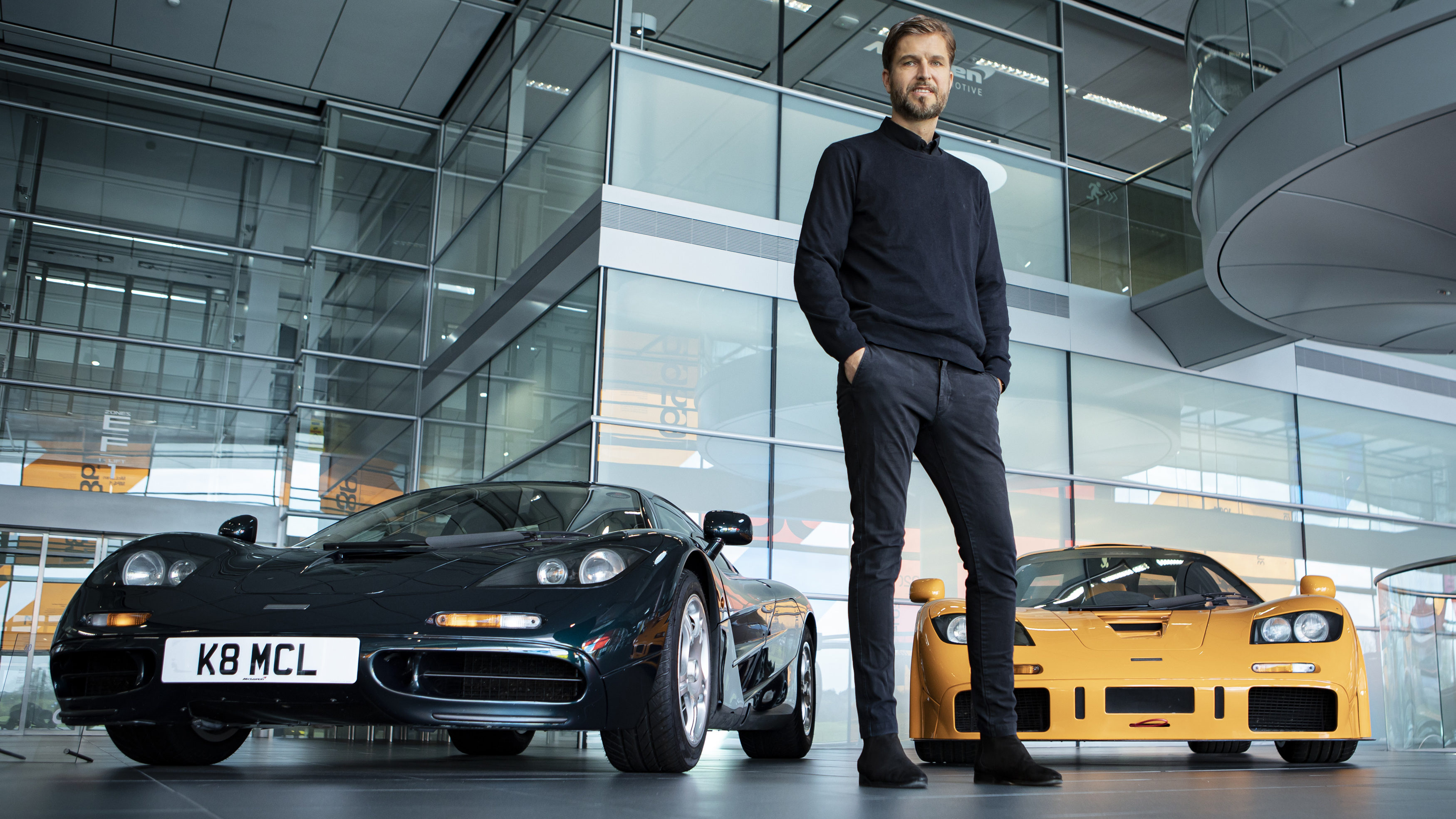 McLaren’s old design boss is now working for Porsche