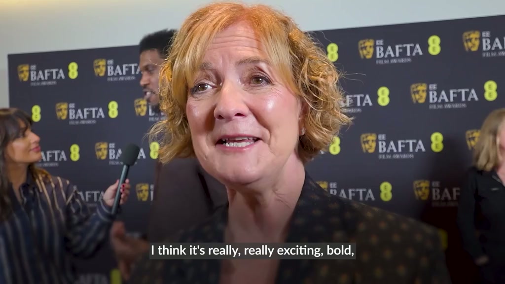 'Really exciting year' for BAFTA nominations, says chairwoman