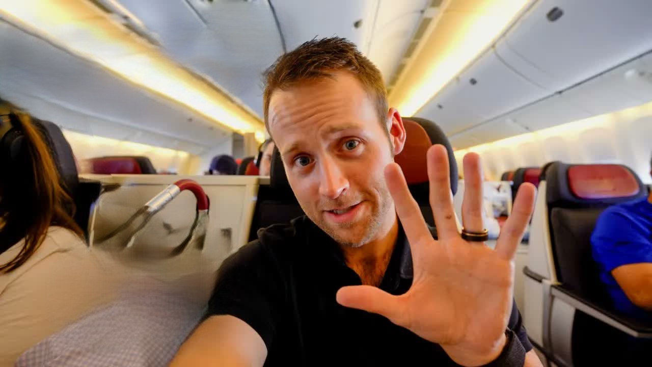 I paid $5.60 for business class - how points really work