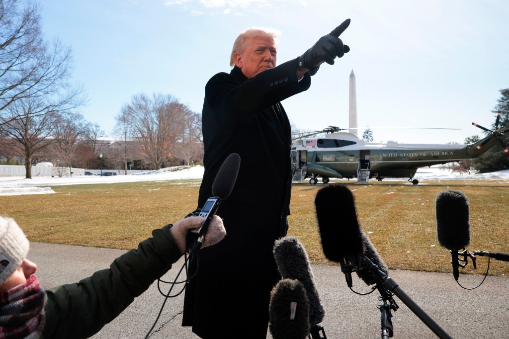 Trump says ‘massive armada heading to Iran’, warns mullahs: ‘Time is ...