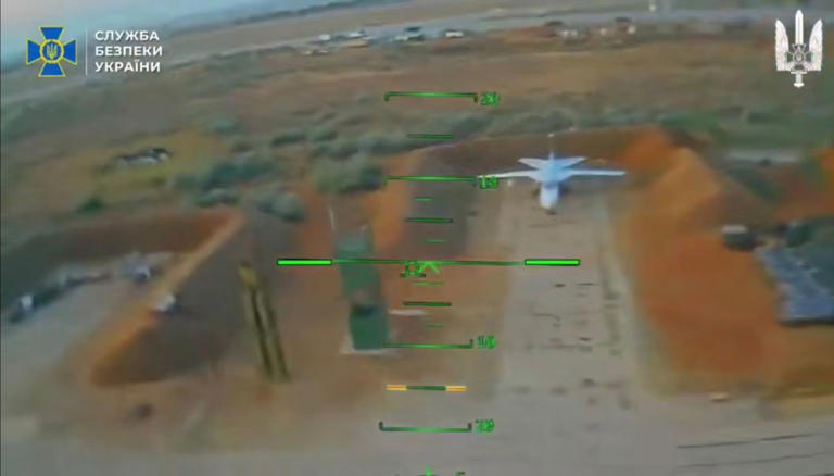 Ukraine war latest live: SBU releases greatest hits video of 2025 drone ...