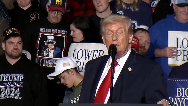 Trump: 'There's another beautiful armada floating beautifully toward Iran'