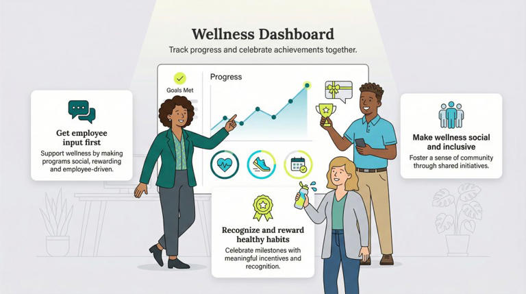 How to reduce sick days by encouraging a healthy workplace