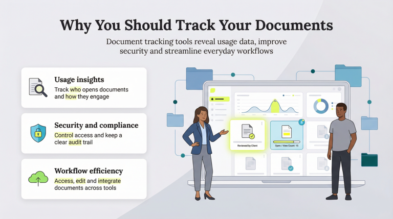 Document tracking services 101
