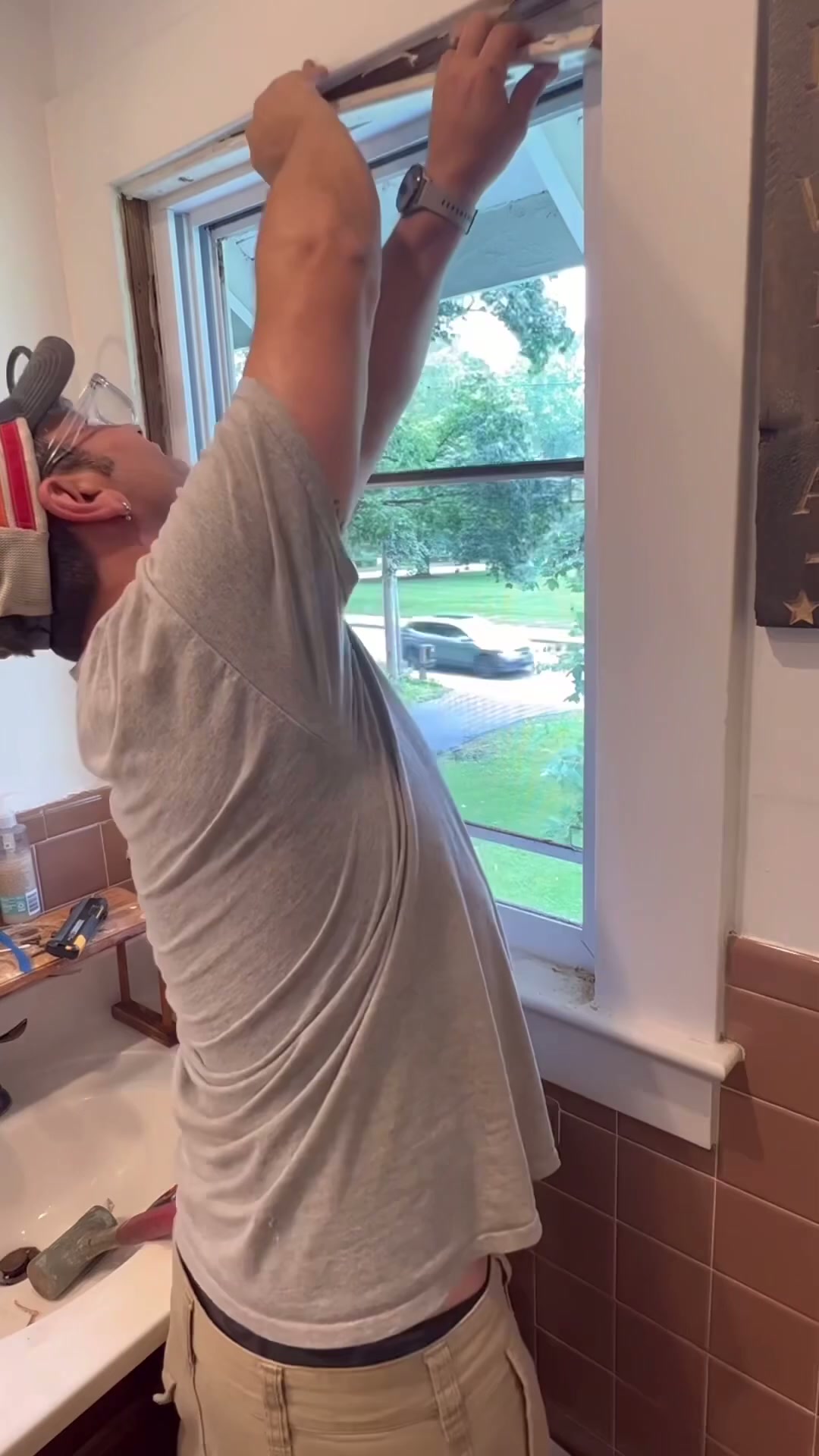 Replacing a broken window is easier than you think #diy #homeownership ...