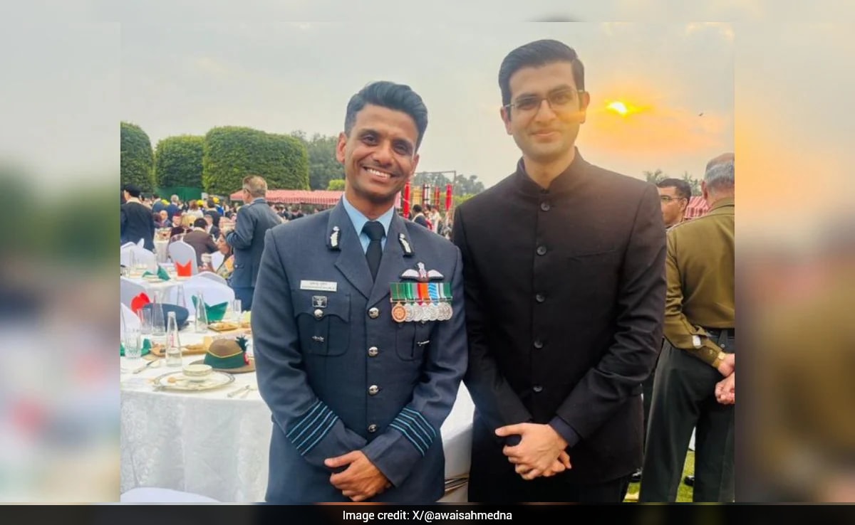 Bengaluru-based entrepreneur meets Shubhanshu Shukla, shares details of ...