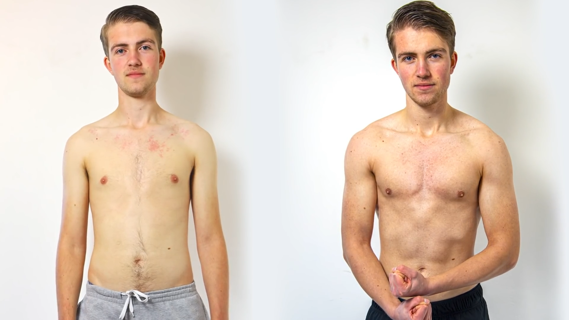 60 days of discipline - his transformation is unreal