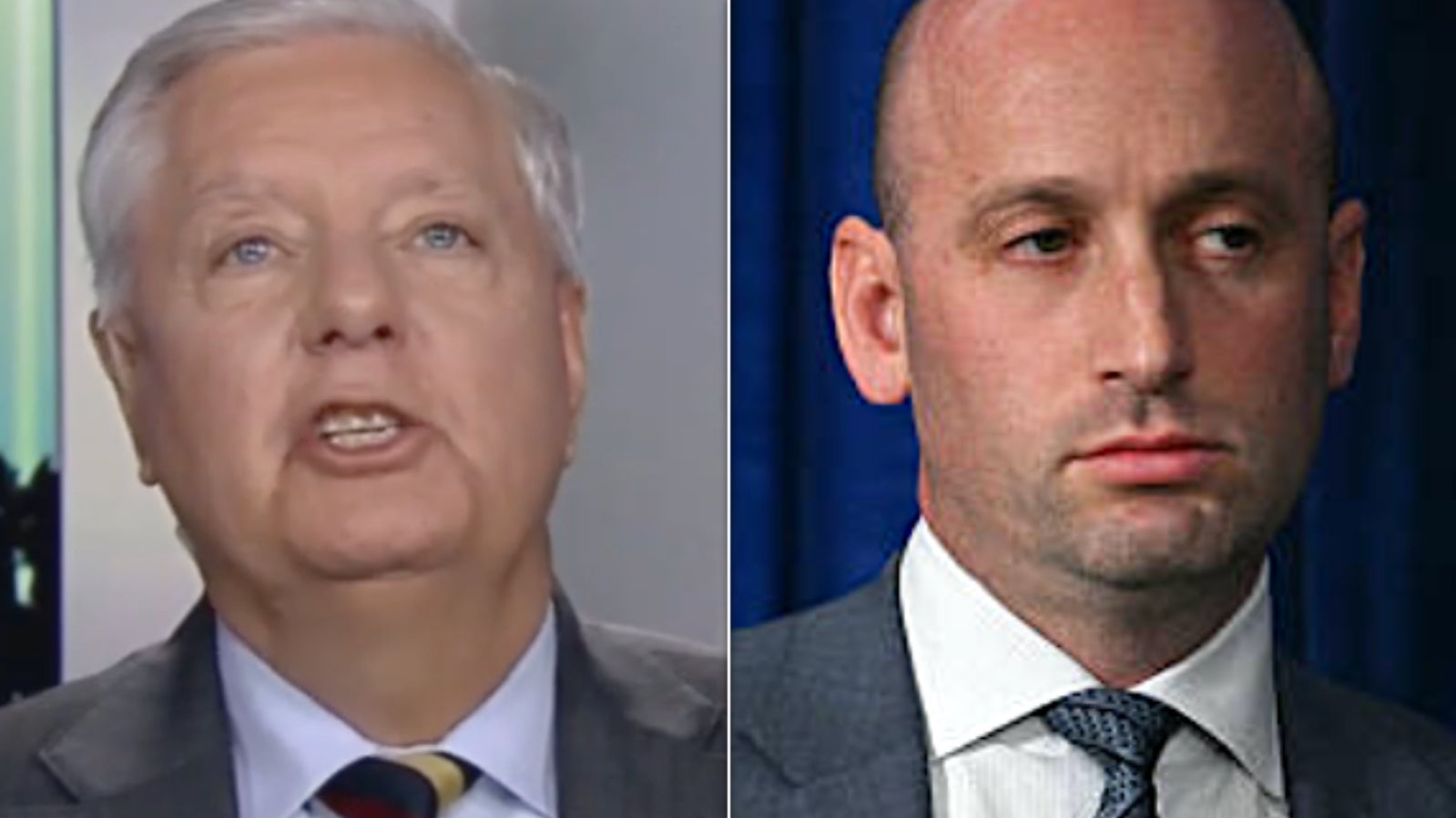 Lindsey Graham ominously sums up Trump’s loyalty to Stephen Miller