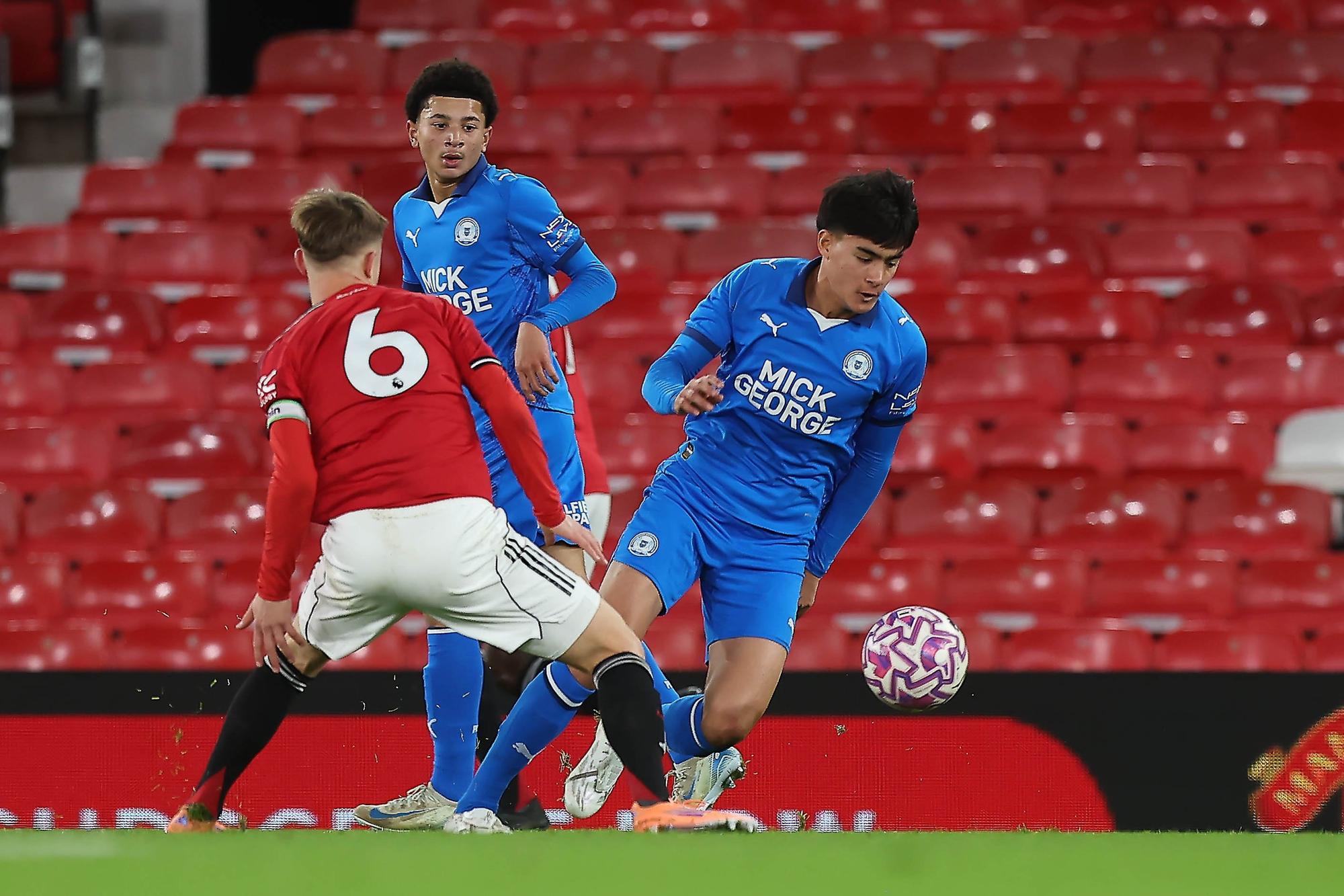 Peterborough United teams slip off the pace in two divisions, but big ...