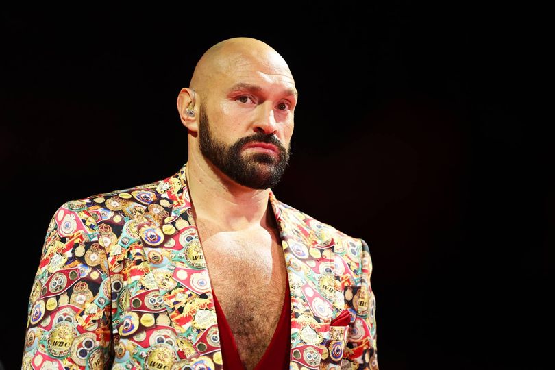 Tyson Fury announces opponent for comeback fight after retirement U-turn