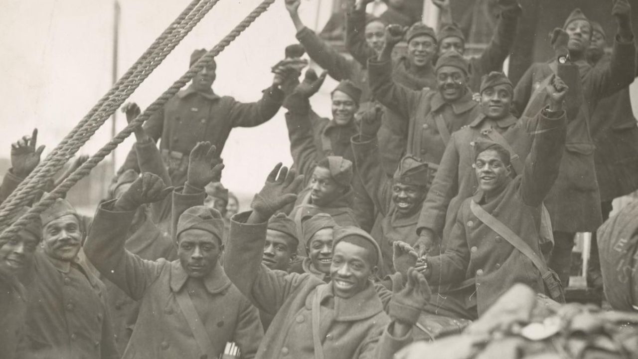 African Americans fought in World War I for freedom abroad while facing ...