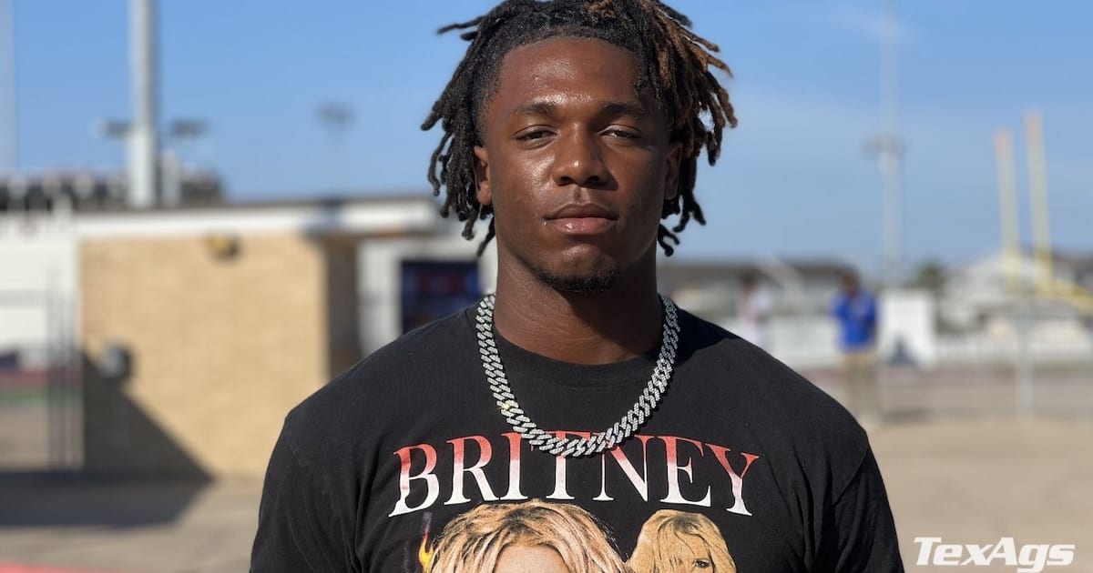 Mansfield Summit 2027 EDGE Cameron Hall commits to the Longhorns