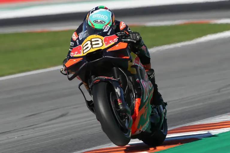 Brad Binder wants to 'let natural ability take over' in 2026 MotoGP season