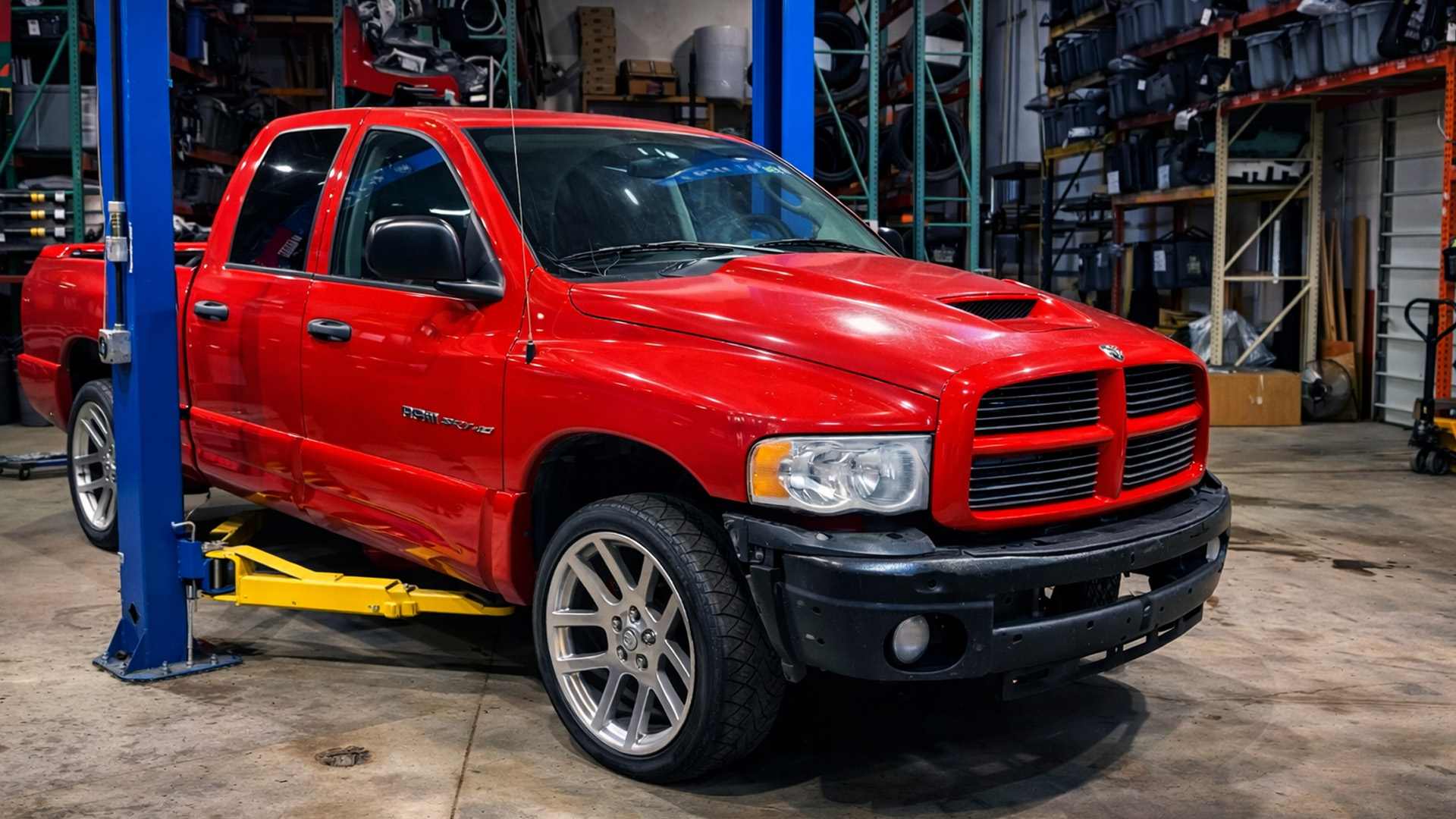 Building a high power Dodge truck