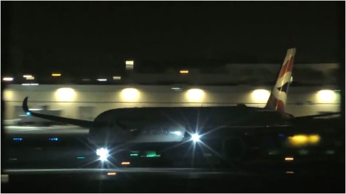 Watch | British Airways flight to London loses 'main wheel' during take ...