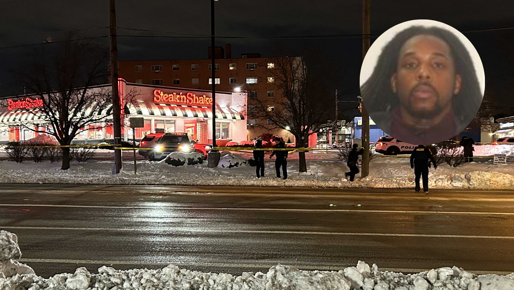 Police ID man found dead after shooting outside fast food restaurant in ...