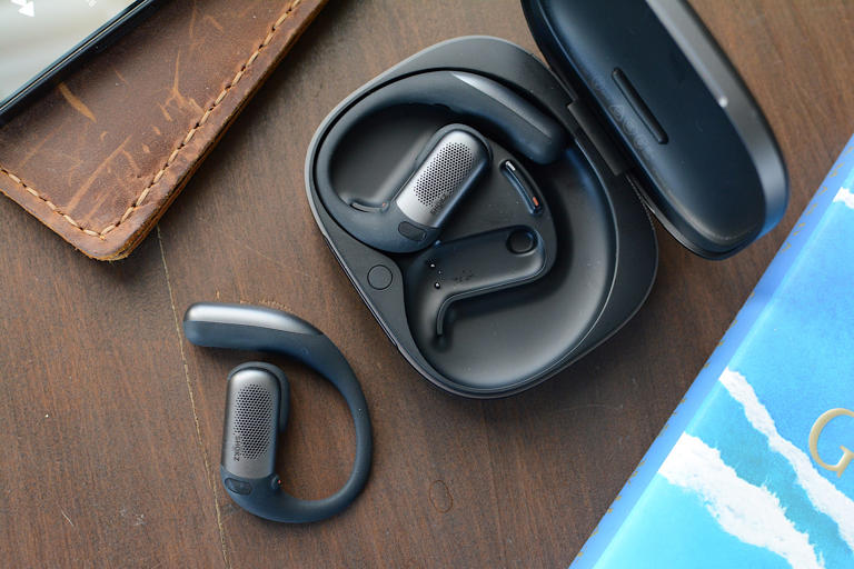 Shokz OpenFit Pro review: Reducing distractions while keeping your ears ...