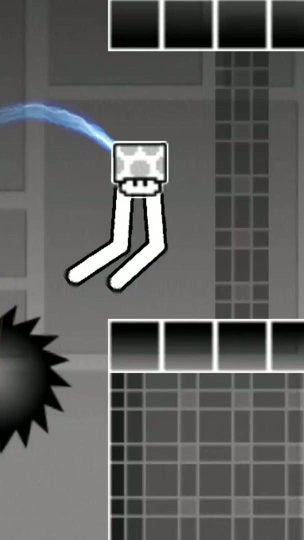 What geometry dash meme