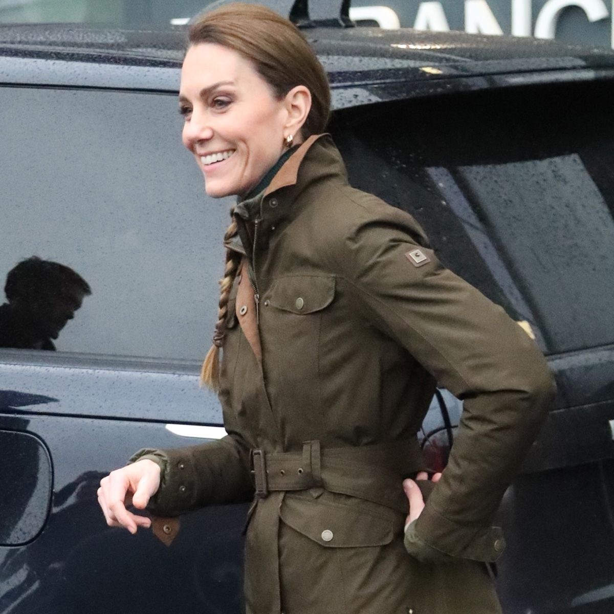 Sorry, black pants—Kate Middleton just proved brown boots look best ...