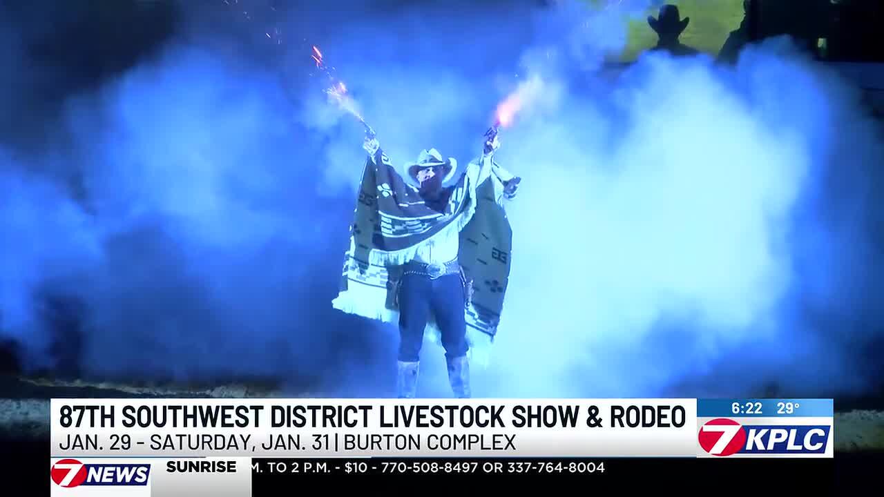 87th annual Southwest District Livestock Show and Rodeo returns to Lake ...