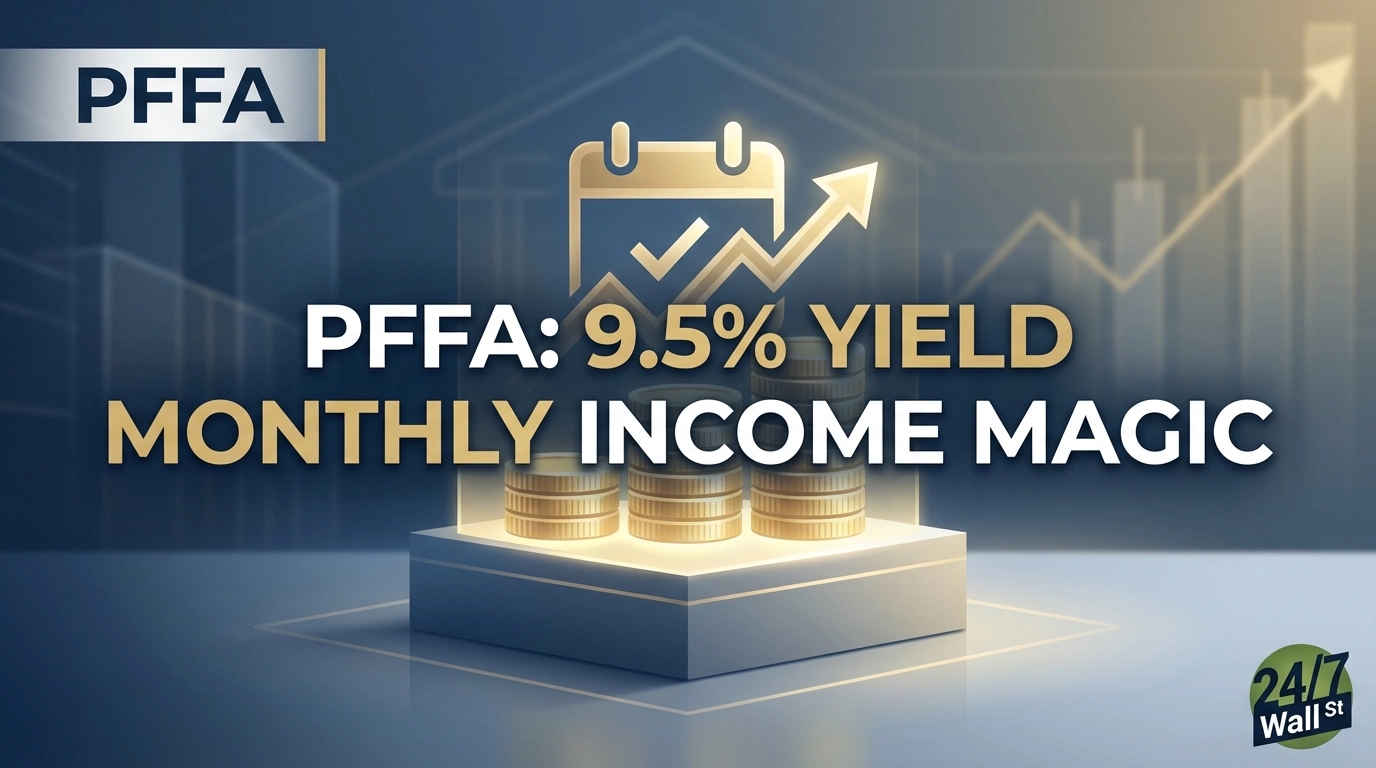 Retirees are collecting 9.5% monthly from an overlooked preferred stock ...