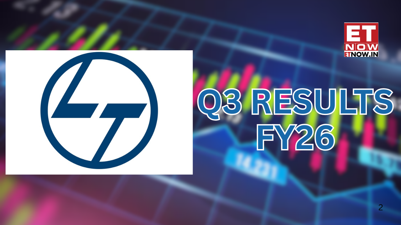 L&T Q3 results FY 2026: Profit slips 4.3% YoY to Rs 3215 crore, revenue ...
