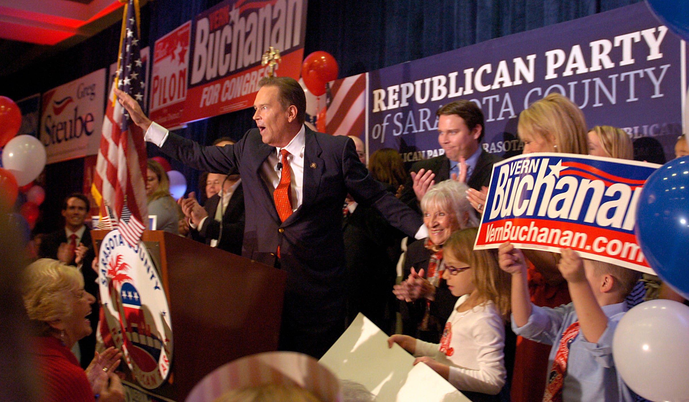 Manatee County congressman Vern Buchanan to retire after 20 years