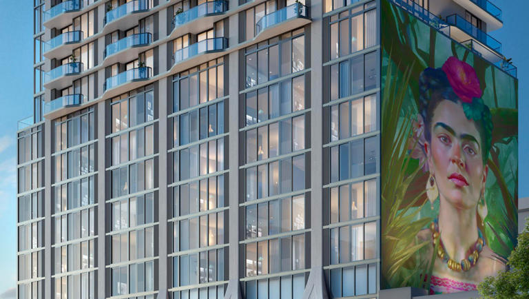 Construyen lujoso barrio de viviendas inspirado en Frida Kahlo; así ...