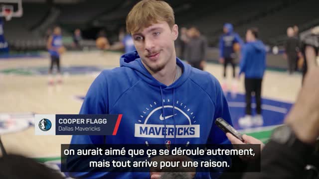 Mavericks - Cooper Flagg honoré par une sélection au Rising Stars Challenge
