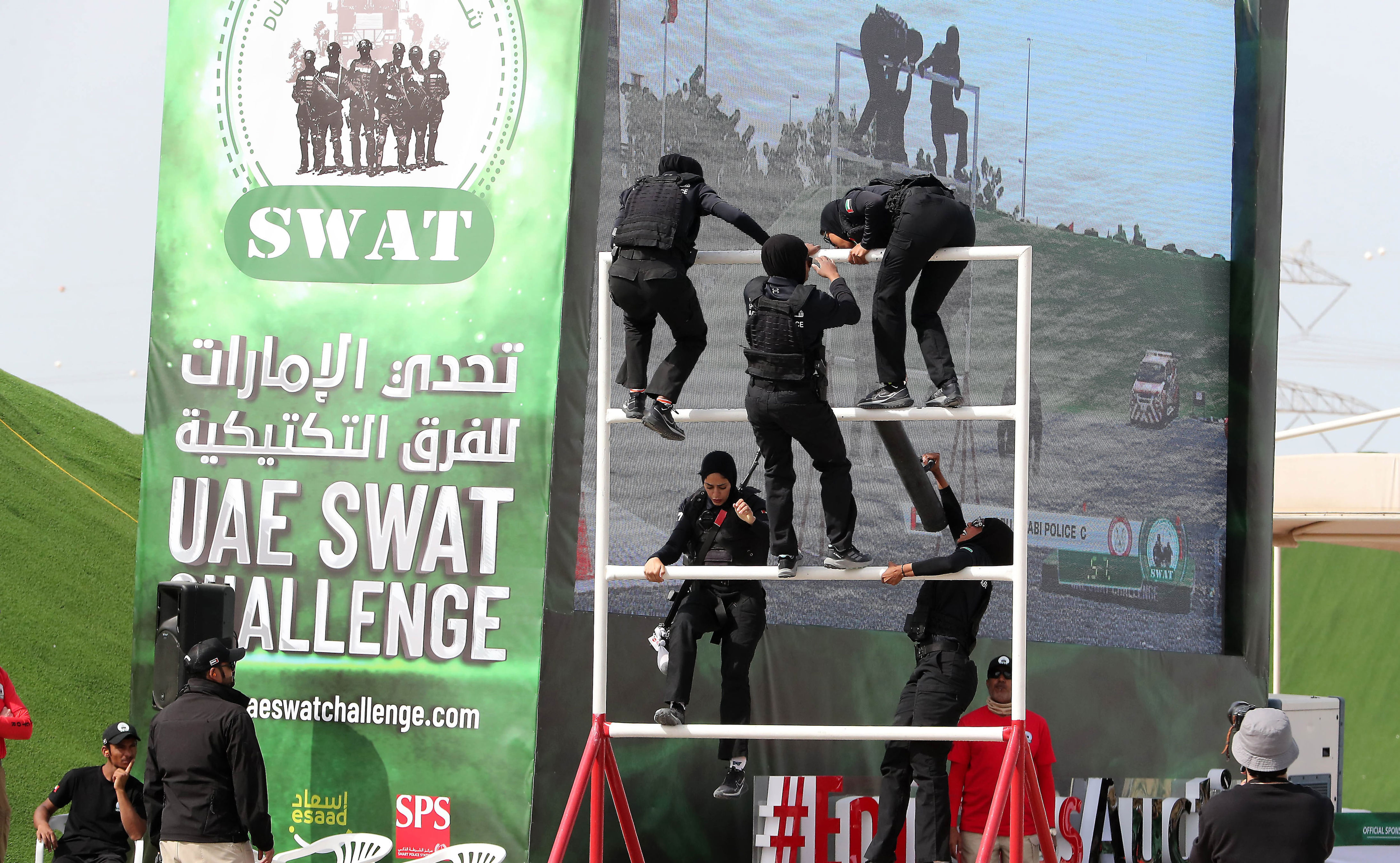 Dubai to host 114 elite police teams competing in the biggest ever UAE ...