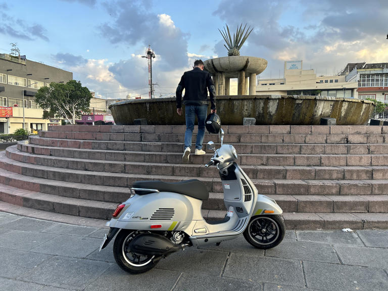 A Vespa resurrected my love life, like no motorcycle could