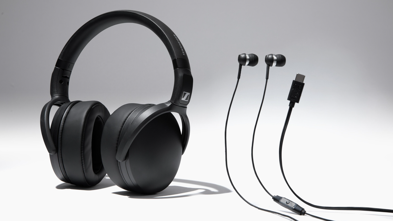 Sennheiser's cheap new USB-C headphones bring hi-res audio everywhere