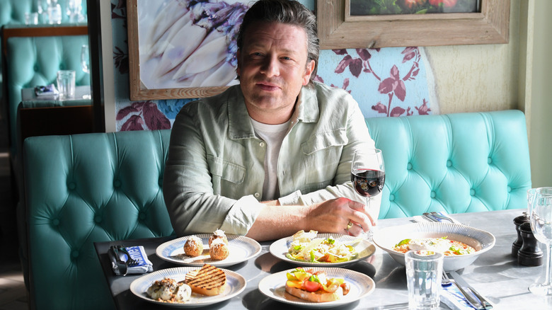 What chef Jamie Oliver really eats
