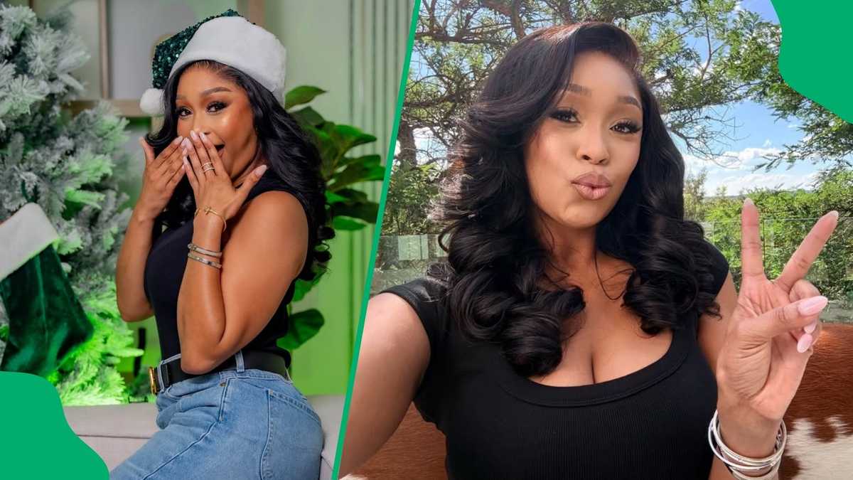Minnie Dlamini goes bare in bold Instagram post, SA reacts: "Internet ...