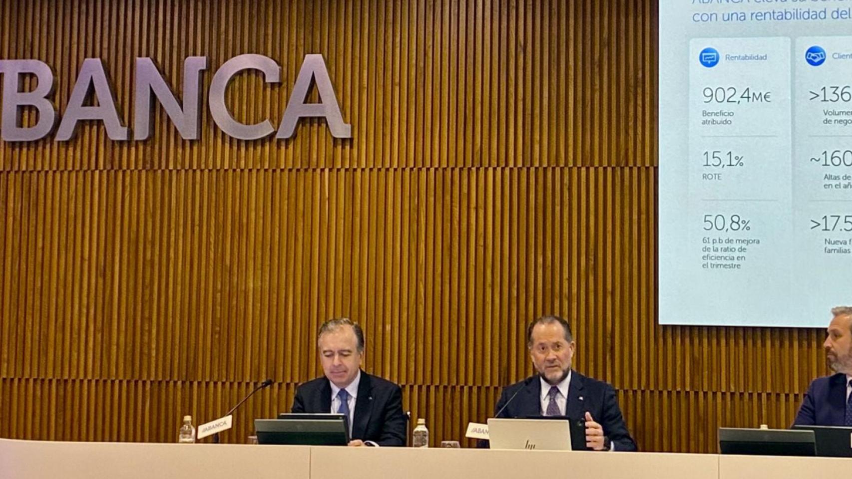 Abanca gana 902,4 millones en 2025 y eleva su volumen de negocio por ...