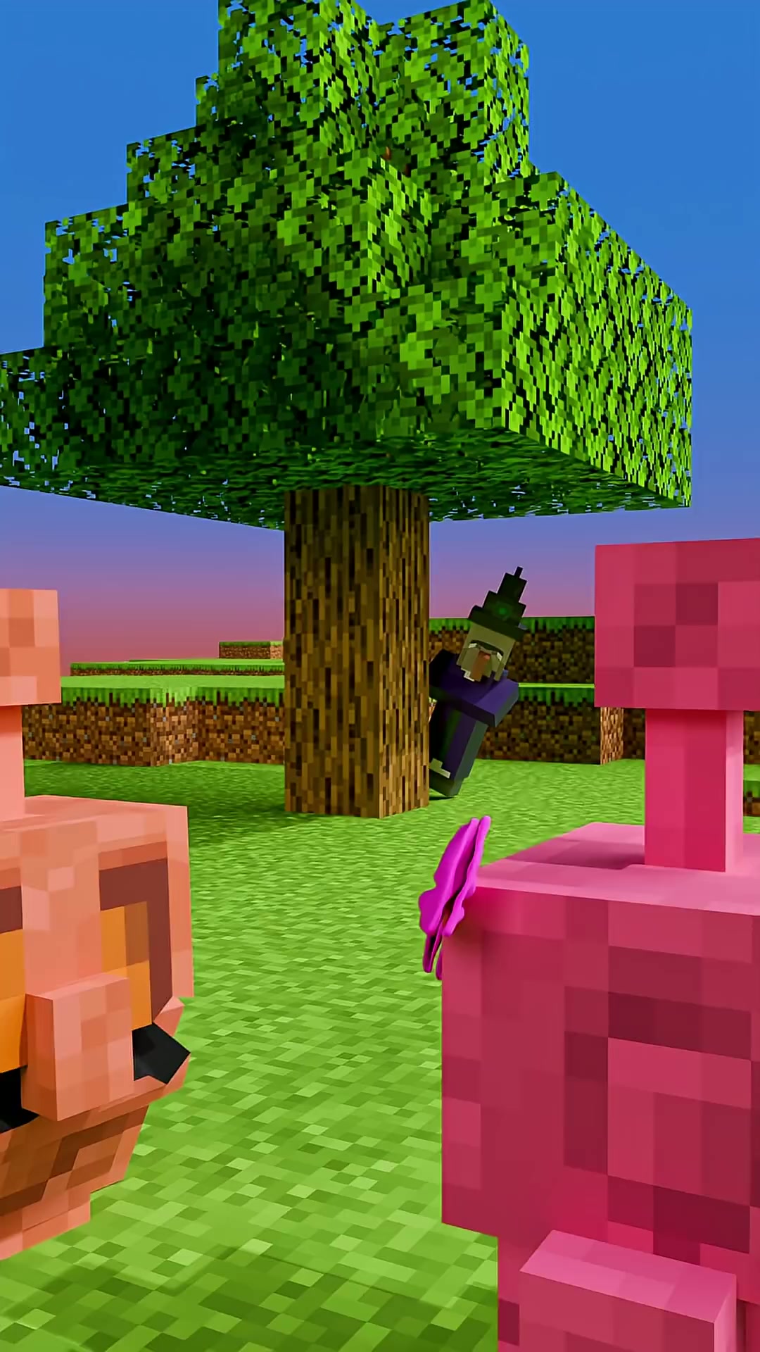 Minecraft copper golem revenge satisfying 3D simulation