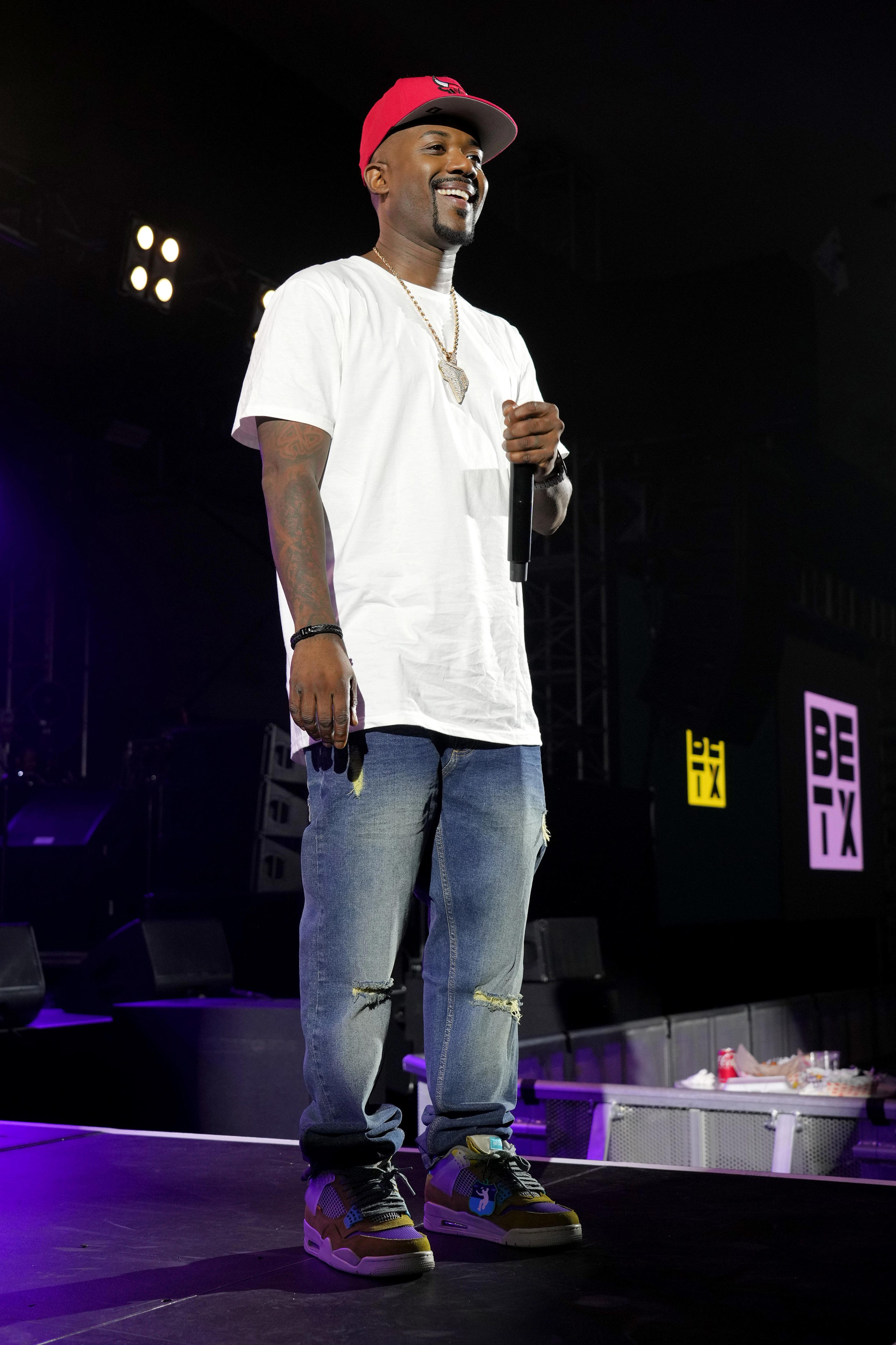 Ray J reveals heart is 'only beating 25%' after hospitalization